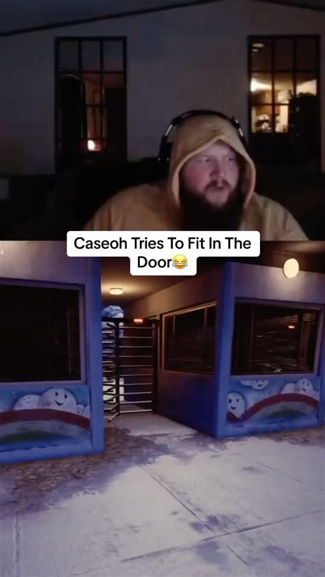 Yourbestiecase Caseoh Body Reveal🥳🤩 • • • • Caseoh Caseohgames