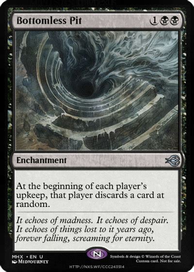Mtgnexus Bottomless Pit