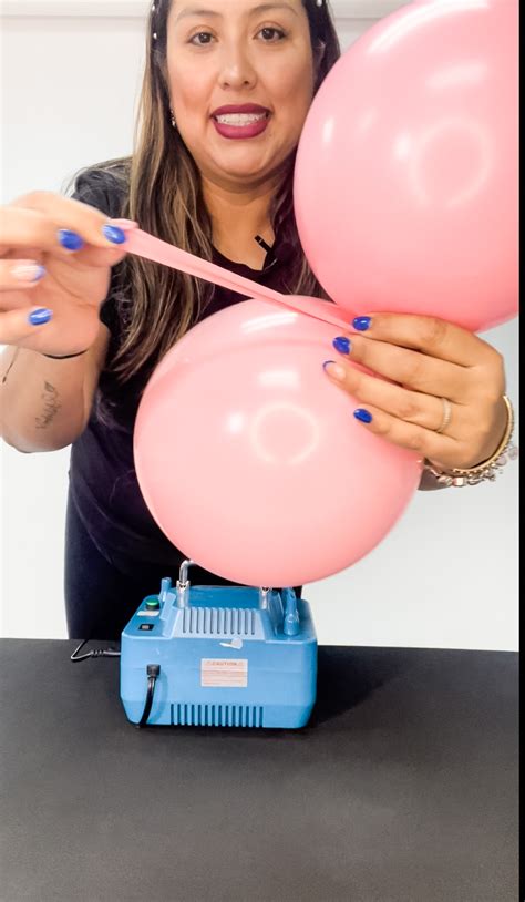 Cómo amarrar tus globos correctamente