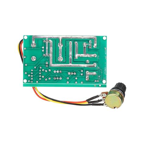 Buy DC 10 60V 20A 1200W DC Motor Speed Controller Pulse Width Modulation Regulator Online At