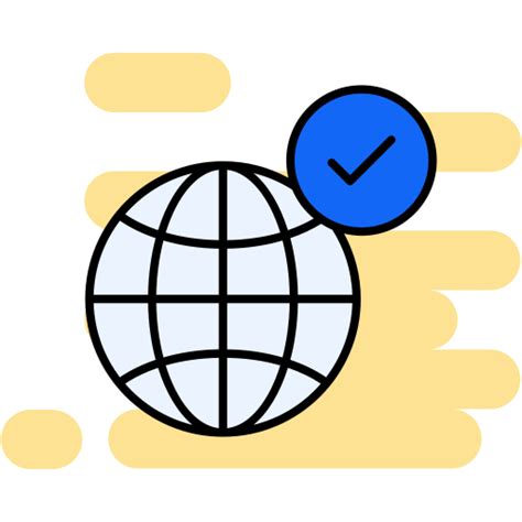 Global Solution Generic Rounded Shapes Icon