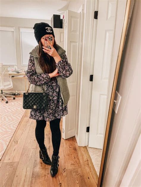 9 Super Easy Ways To Wear Dresses In The Winter And Not Freeze
