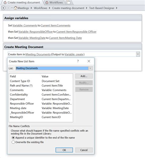 Sharepoint 101 Auto Create Documents Based On Sharepoint Designer Workflow My Sharepoint Log