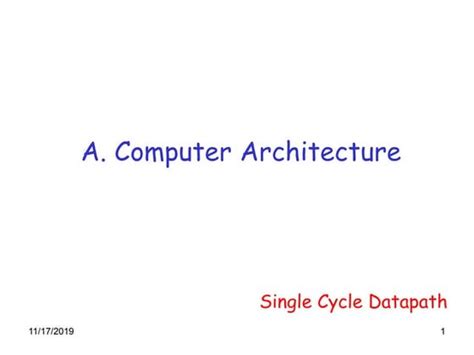 General Register Organization Computer Organization Ppt