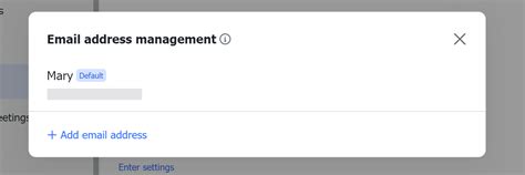 Admin Add Business Email Aliases For Members