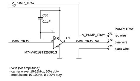 Water Pump With PWM Speed Control And Flow Sensor TESLA Living Systems