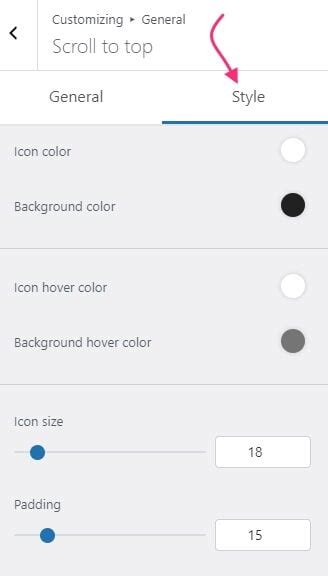 How To Configure Your Scroll To Top Button AThemes Knowledge Base