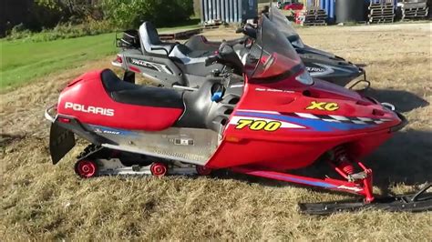 2001 Polaris Snowmobile 700 Engine Youtube