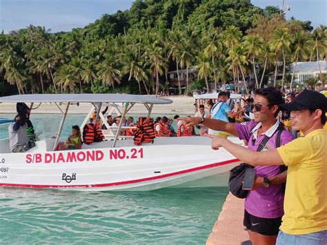 Break In Boracay The Manila Times