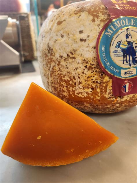 Mimolette The Cheese Report