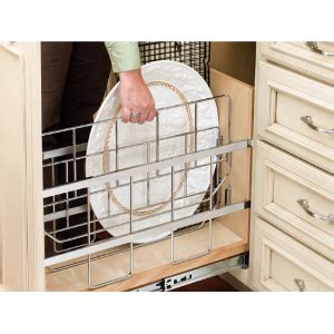 Rev A Shelf 447 BCBBSC 8C Base Cabinet Tray Foil Wrap Organizer Pull Out