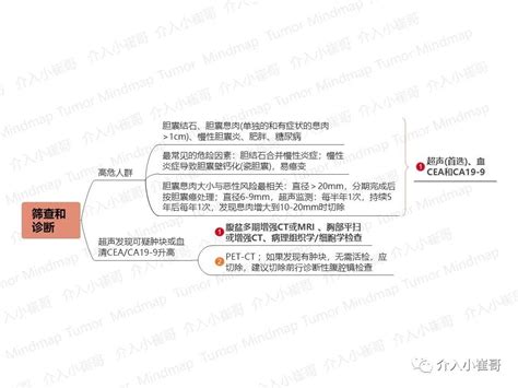 Csco2022肿瘤思维导图10期丨胆囊癌诊疗指南 恶性肿瘤 胆囊息肉 胆囊癌 胆道癌 肿瘤 健康界