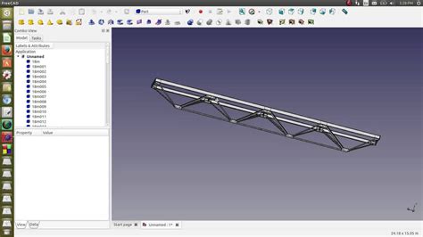 freecad step files measurement tool youtube