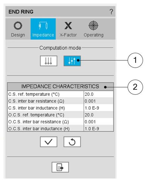 impedance computation cst