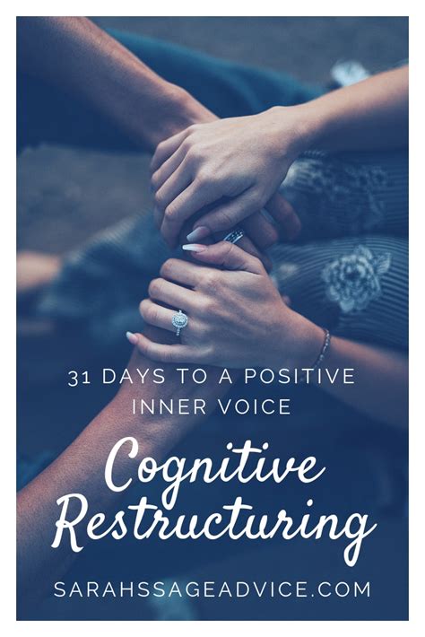 31 Days To A Positive Inner Voice Cognitive Restructuring Audhd Asset