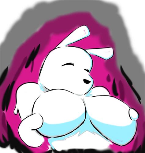 Rule 34 Anthro Aptom7747 Black Nose Breasts Closed Eyes Dripping Ears