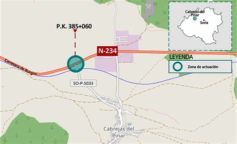 Aprobado El Trazado Para La Nueva La Intersección De La N 234 Con La