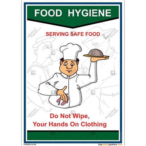 Kitchen Safety Poster Ideas Printable Free Templates