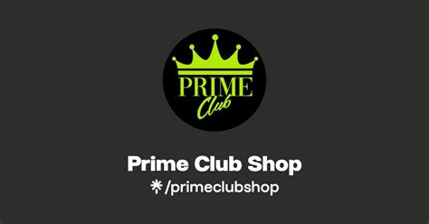 Prime Club Shop Linktree