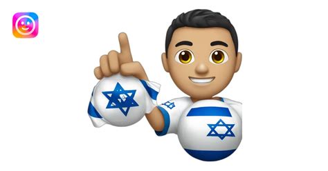 Ronaldo With Israel Flag Emoji Ai Emoji Generator