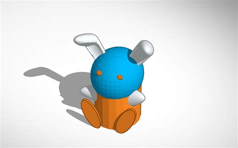 3d Design Bunny Tinkercad