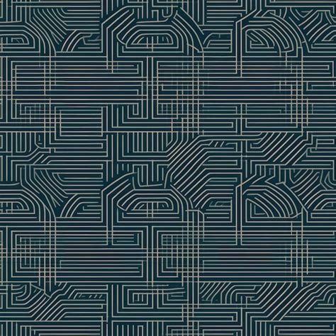 Premium Ai Image Wallpaper Subtle Pattern With Repeating Linear Motif Infinite Seamless