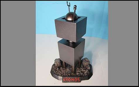 Invaders From Mars Drones And Supreme Leader Resin Model Kit Invaders From Mars Drones And