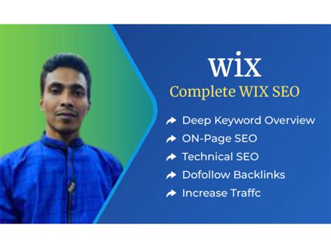complete wix website seo