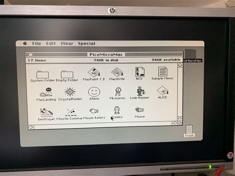 Pico Mac Nano A Diminutive Macintosh Facsimile Pico Mac Nano A Diminutive Macintosh Facsimile