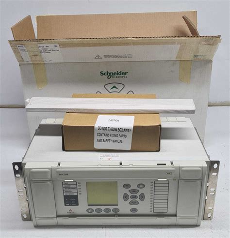 Schneider Areva Micom Alstom P139 Generator Distance Protection Relay