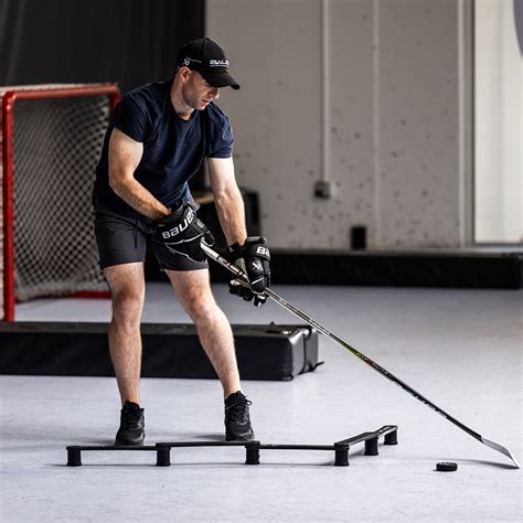 Bauer Hockey Digital Reactor Stick Handling Trainer Sports Aux Puces St Jean