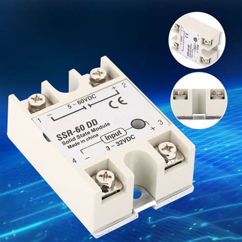 SSR DD Solid State Relay DC DC V To V A SSR Automatic Control Lazada PH