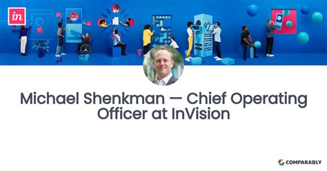 Michael Shenkman — Chief Operating Officer At Invision Comparably