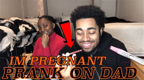 Im Pregnant Prank On Dad Gone Wrong Youtube