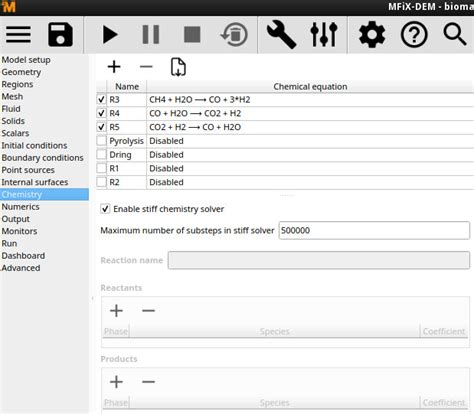 why does the solver crash mfix netl flow science software support