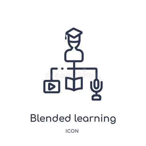 Blended Learning Icon Stock Illustrations 368 Blended Learning Icon Stock Illustrations