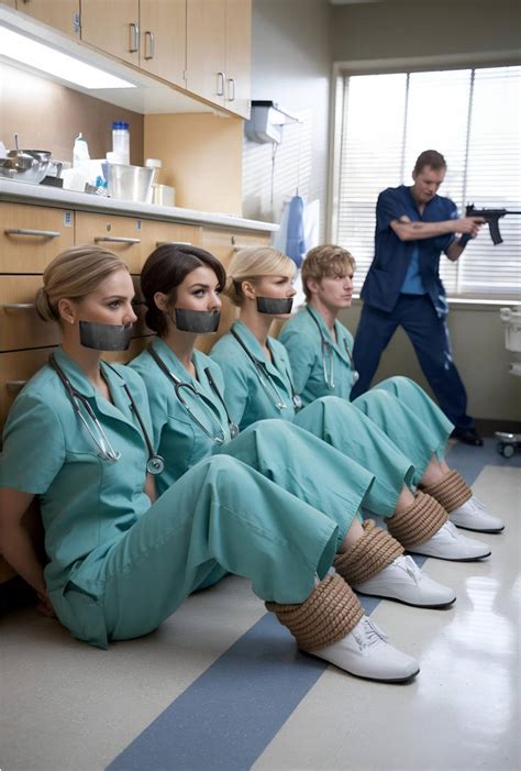 Nurses Held Hostage 2 By Skirtnapper On Deviantart