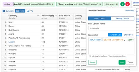 7 Most Common Text Data Wrangling Operations In Exploratory