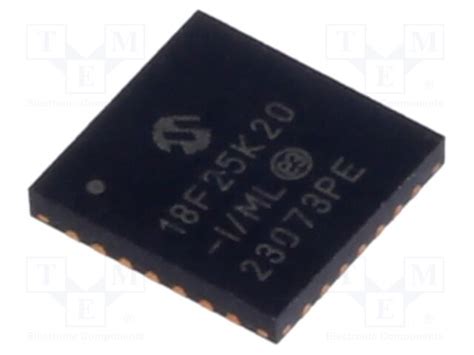 Pic18f25k20 Iml Microchip Technology Ic Pic Microcontroller 64mhz