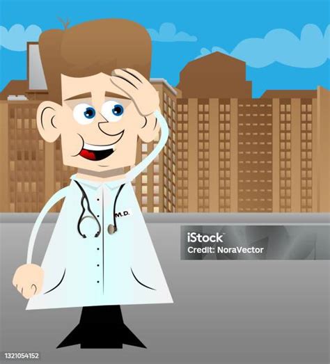 บุคลากรทางการแพทย์ที่มีปัญหาในการคิดแก้ไขปัญหา ภาพประกอบสต็อก ดาวน์โหลดรูปภาพตอนนี้ กังวล