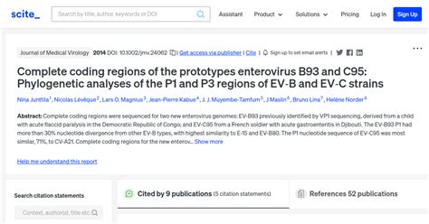 Complete Coding Regions Of The Prototypes Enterovirus B93 And C95