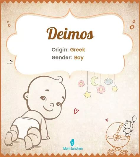 Explore Deimos Meaning Origin And Popularity