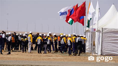 Газрын тос боловсруулах үйлдвэрийн ДЦС дамжуулах хоолойн барилга угсралтыг эхлүүллээ