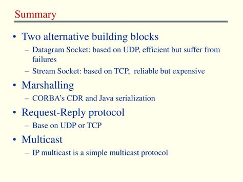 Ppt Introduction The Api For The Internet Protocols External Data