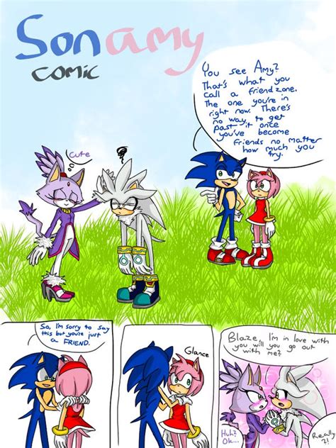 Sonamy Comic Page 1 By Whydishard On Deviantart