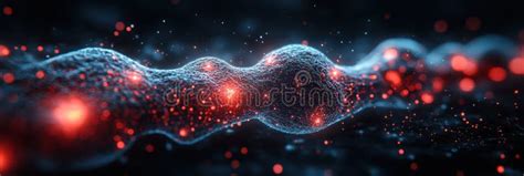 Neural Networks Complex Interconnected Patterns Inspired By Brain Neurons For Ai Branding Stock