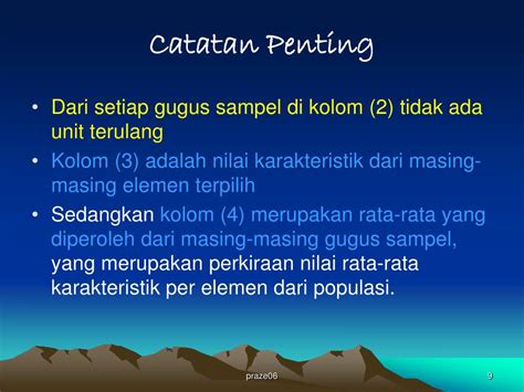 PPT SAMPEL ACAK SEDERHANA SIMPLE RANDOM SAMPLING PowerPoint Presentation ID