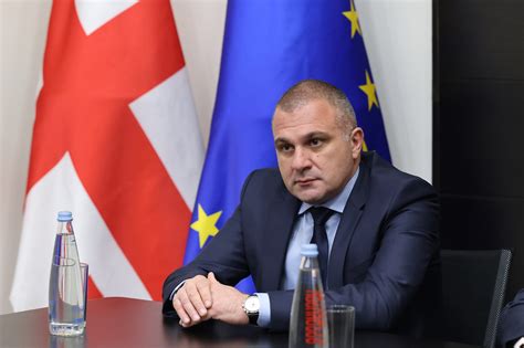 საქართველოს 🔹საქართველოს პრემიერ მინისტრმა ირაკლი კობახიძემ ინფრასტრუქტურის ახალი მინისტრი