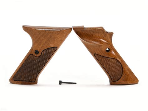 Colt Woodsman 2nd Generation Checkered Walnut Stocks