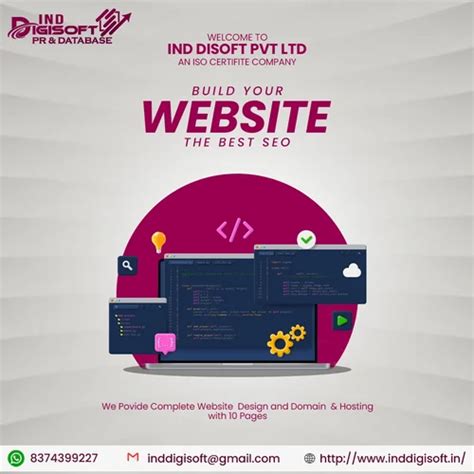 Html5 Css Dynamic Website Development Services With Chat Support Rs 10000 Project Id